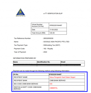 How to Pay Withholding Tax Online? - CN Advisory
