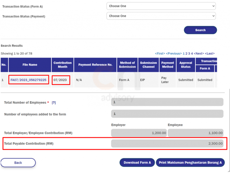 EPF Payment Procedures - CN Advisory