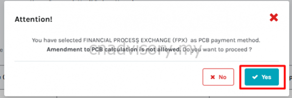 Steps to make payment for PCB via MyTax e-PCB Plus (Computerised ...